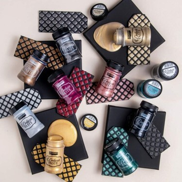 Deluxe Paste, Crystal Paste and Glitter Pen by Pentart